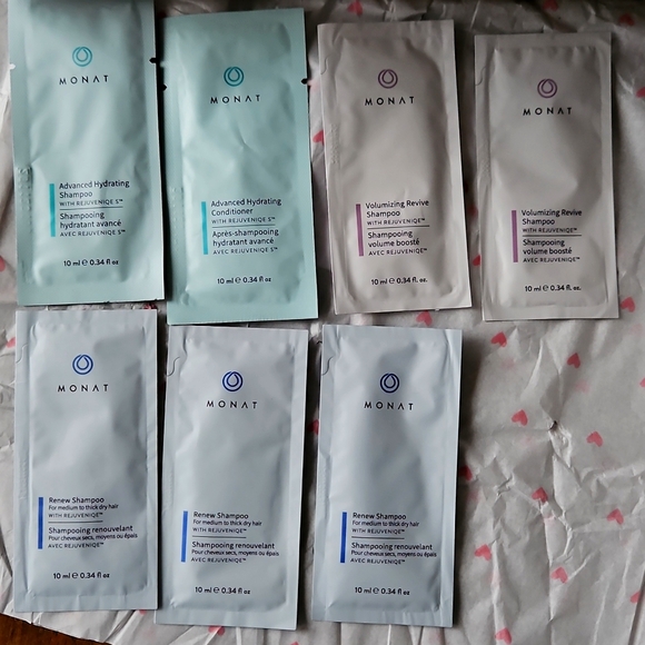 MONAT GLOBAL | Hair | Monat Samples Set | Poshmark